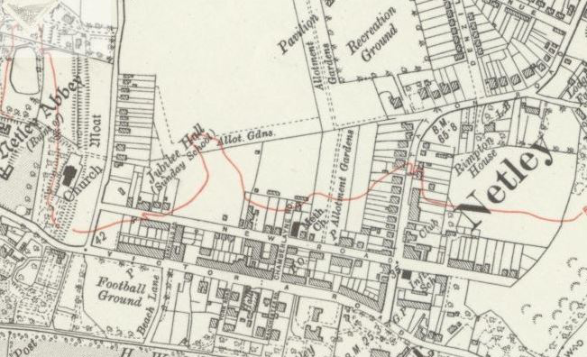 Lost (but not forgotten) Locations in Netley Abbey Village