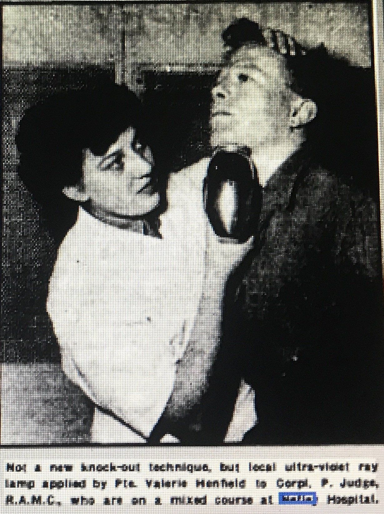 The Royal Victoria Military Hospital, Netley - 1938 - 1966