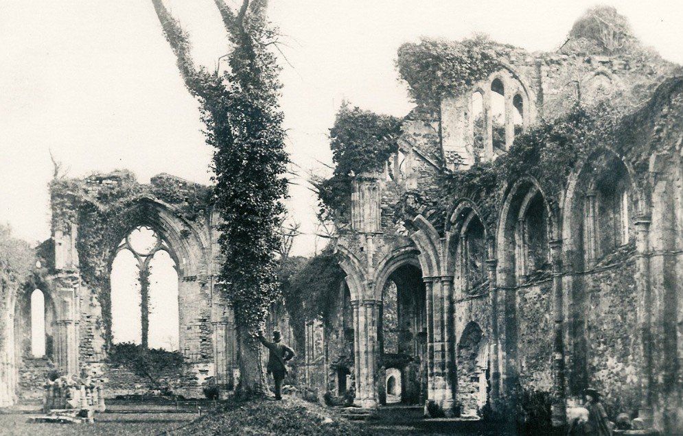 Netley Abbey Matters - the Past Lives + Times of Netley Abbey Village