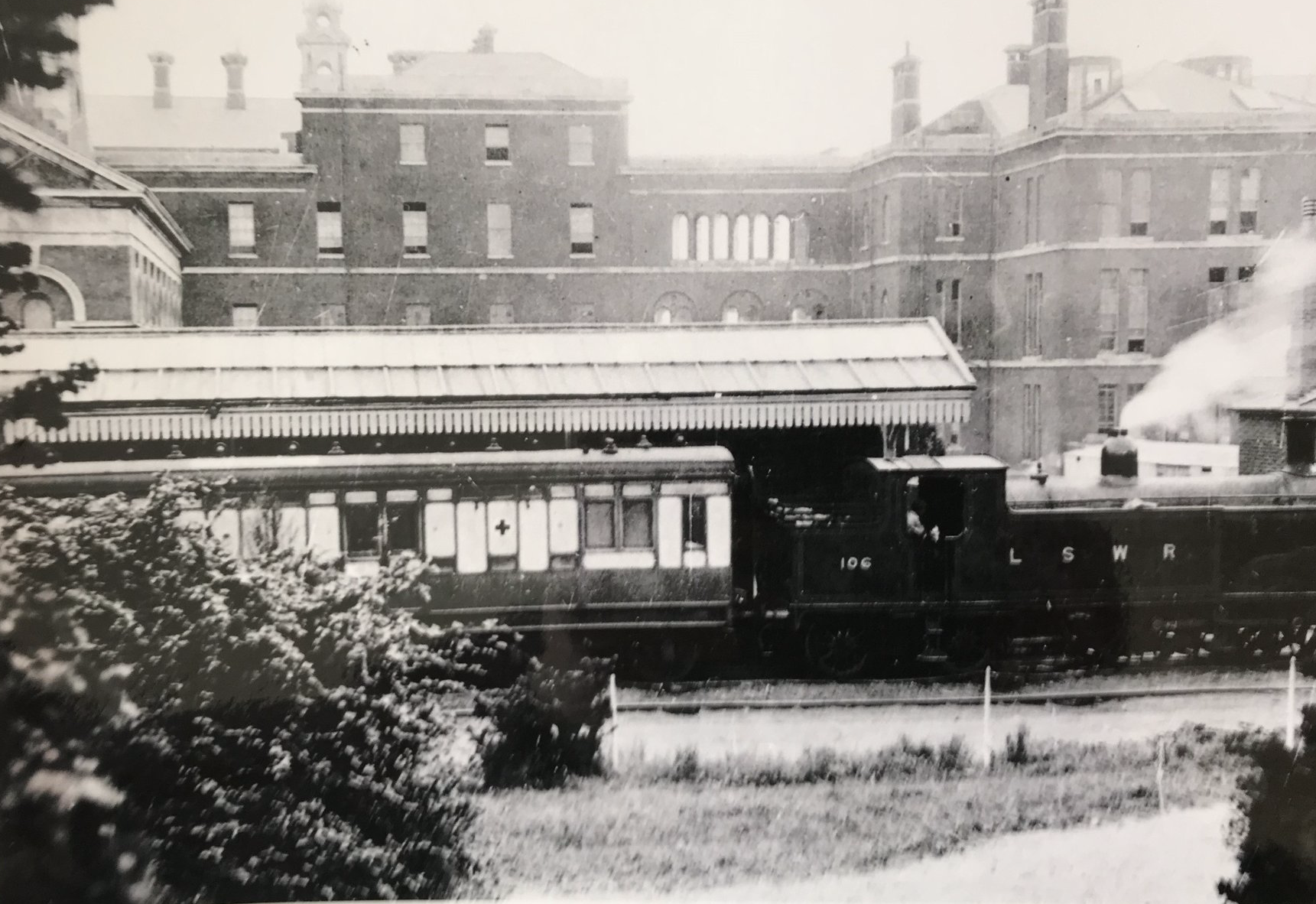 History of the Royal Victoria Military Hospital, Netley