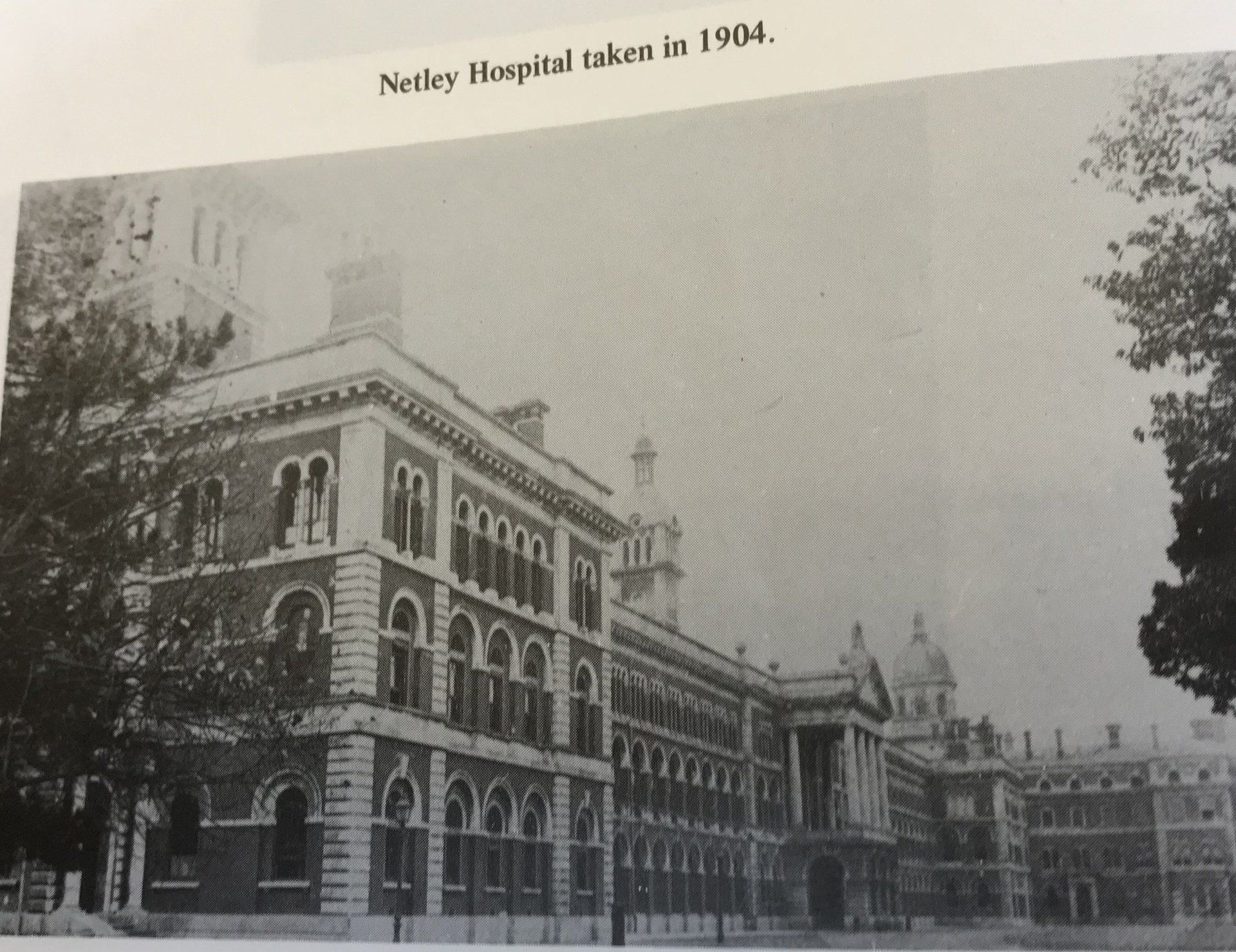 History of the Royal Victoria Military Hospital, Netley