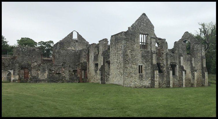 Netley Abbey Matters - the Past Lives + Times of Netley Abbey Village