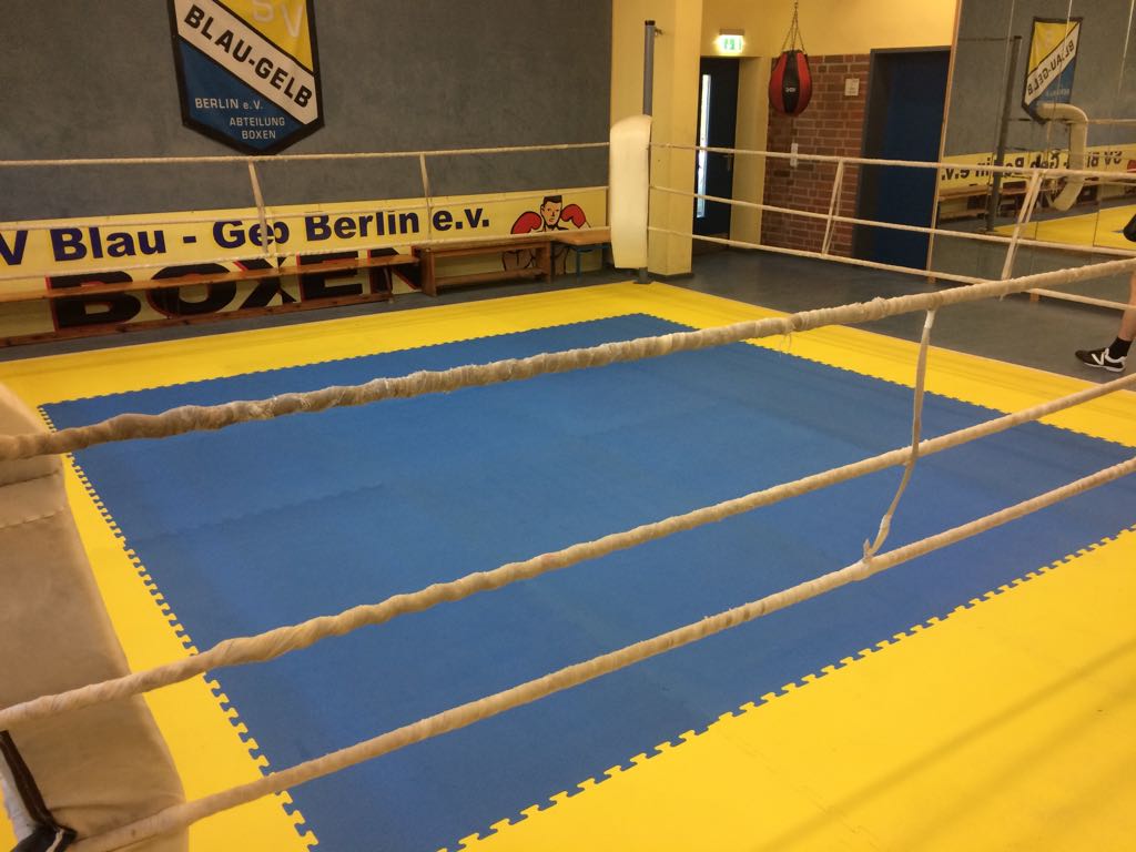 SV Blau-Gelb Berlin Boxen