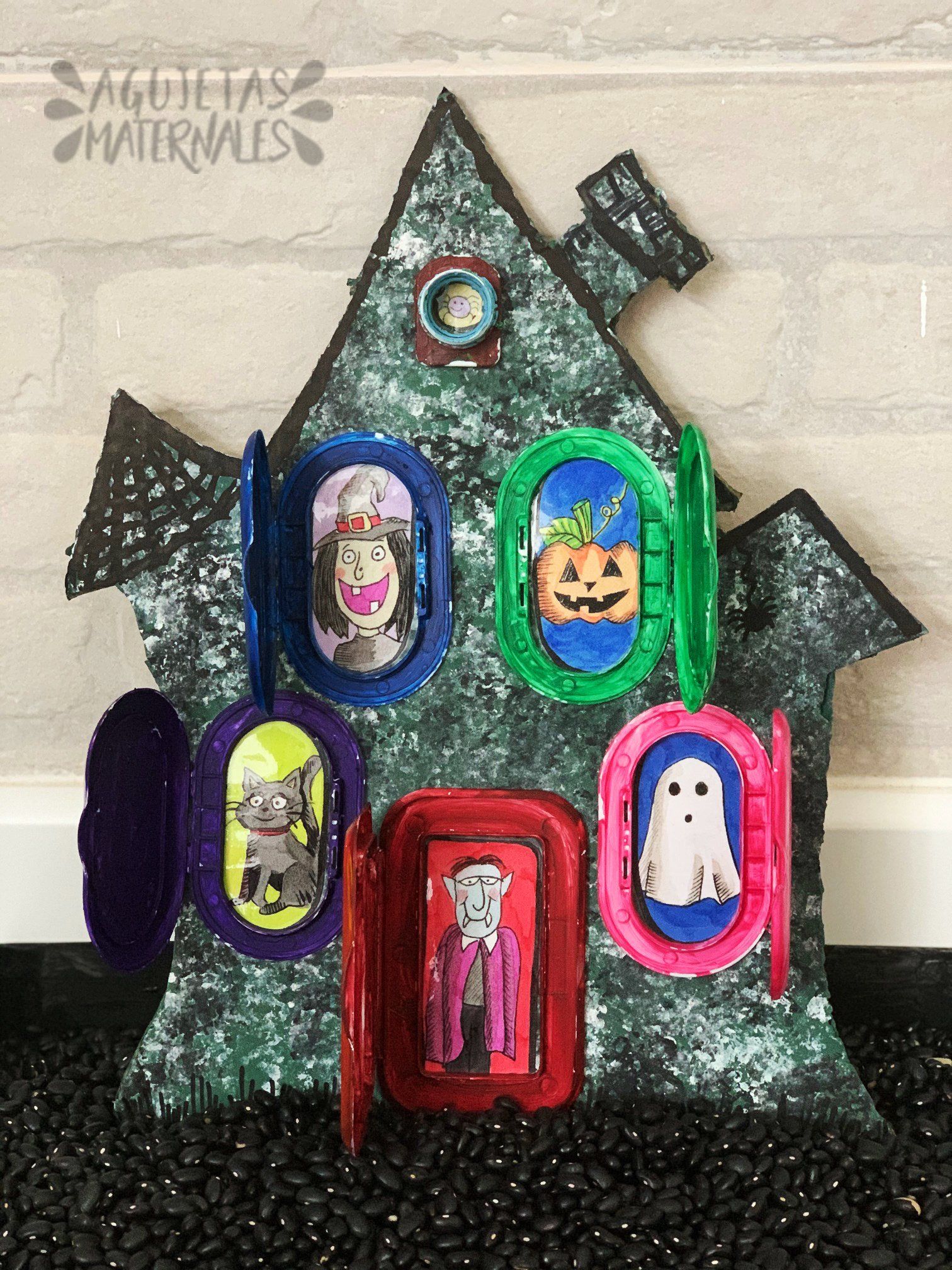 Casa encantada de Halloween