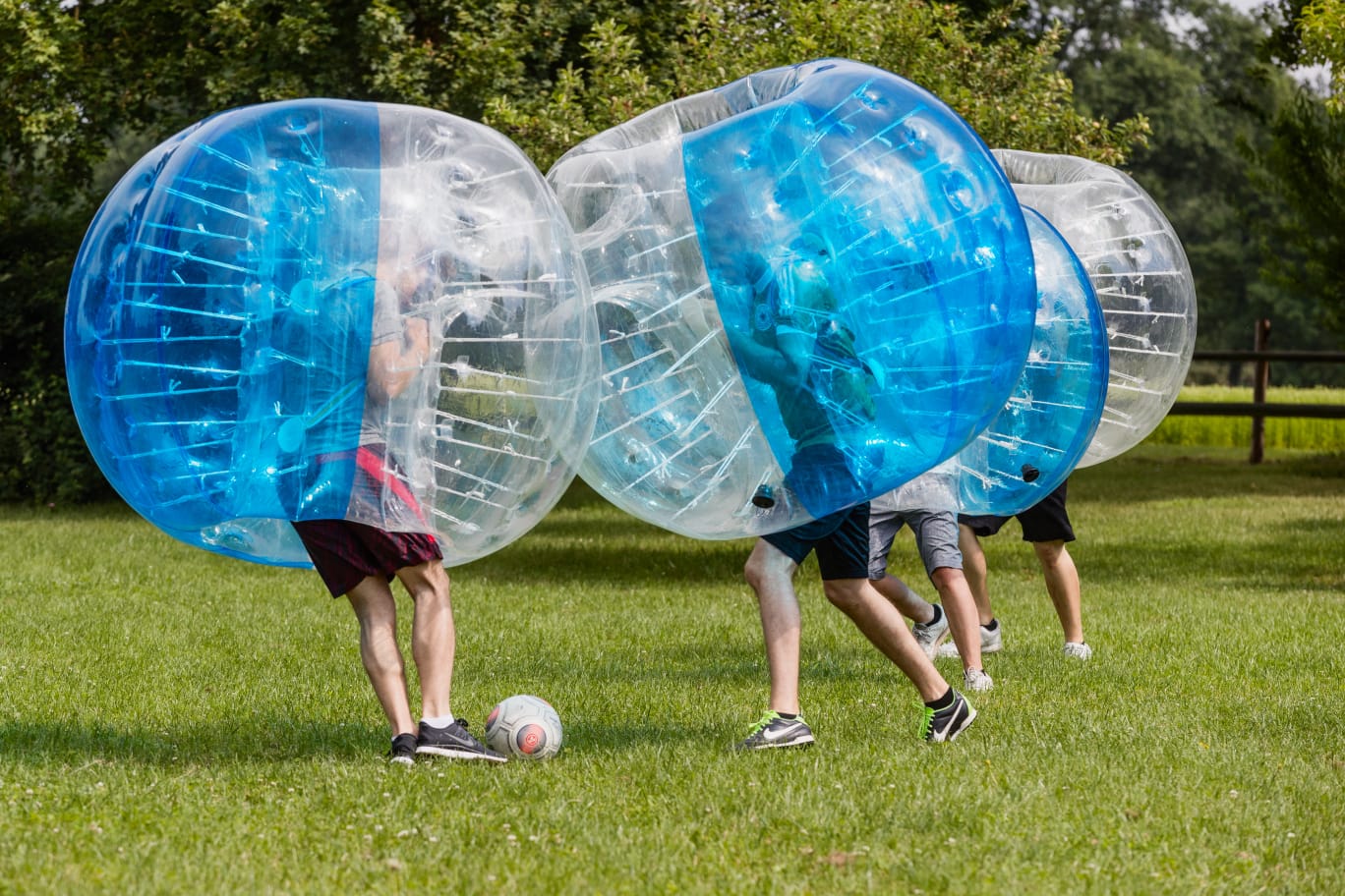 Bubble Soccer