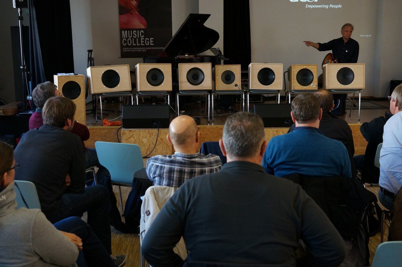 Physik der Elektrogitarre