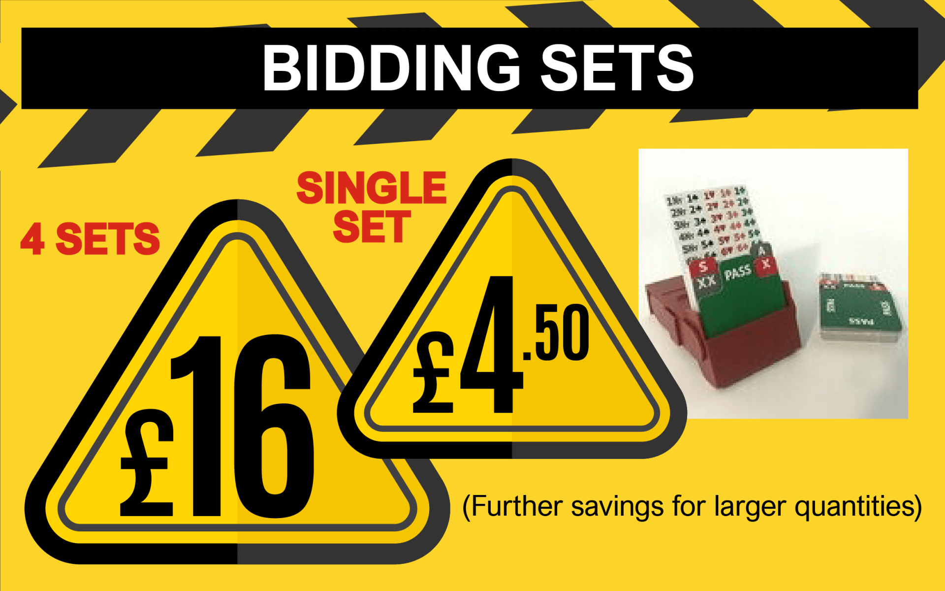 Howell Movement Cards (3 table/25 boards)