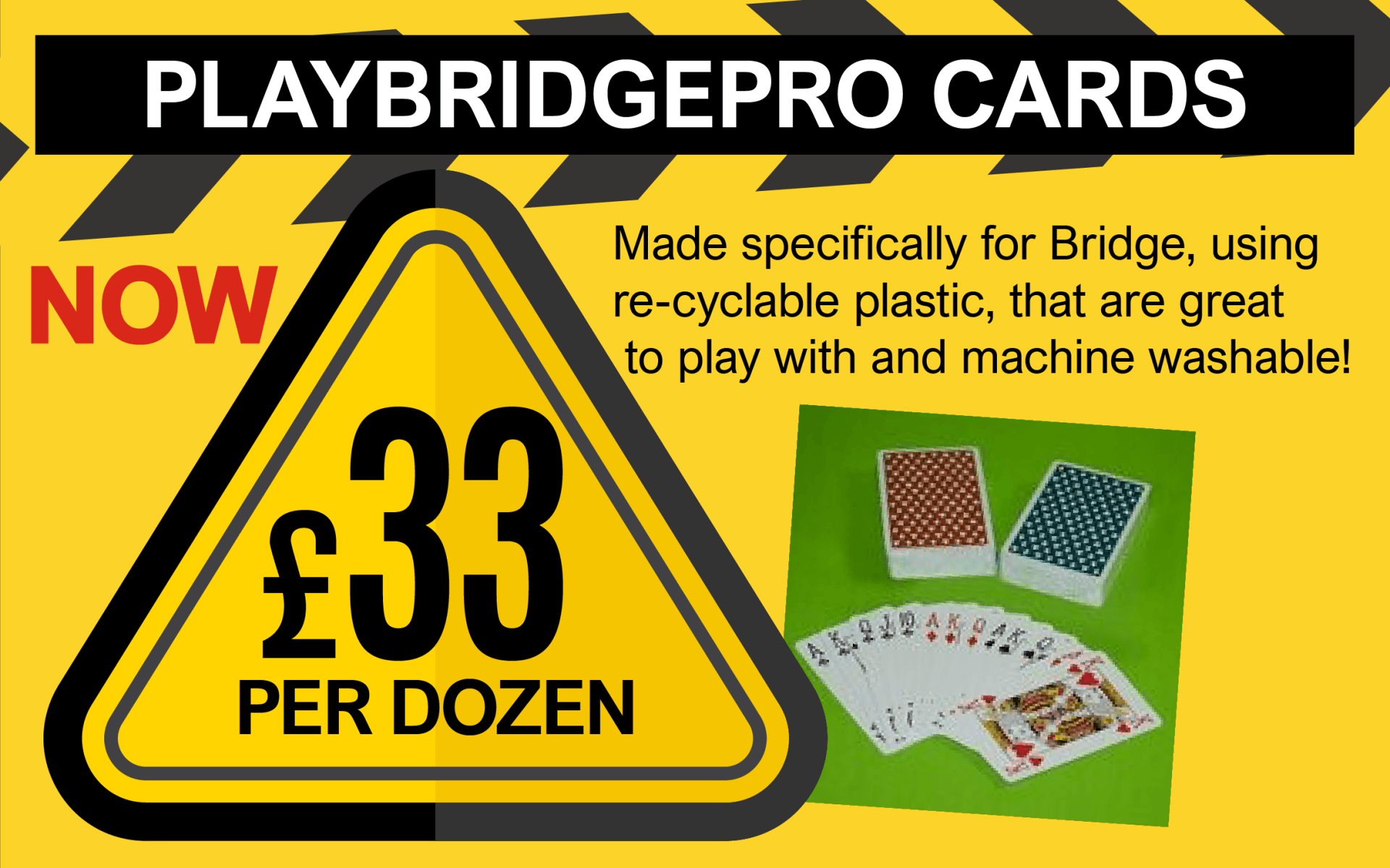 Howell Movement Cards (3 table/25 boards)