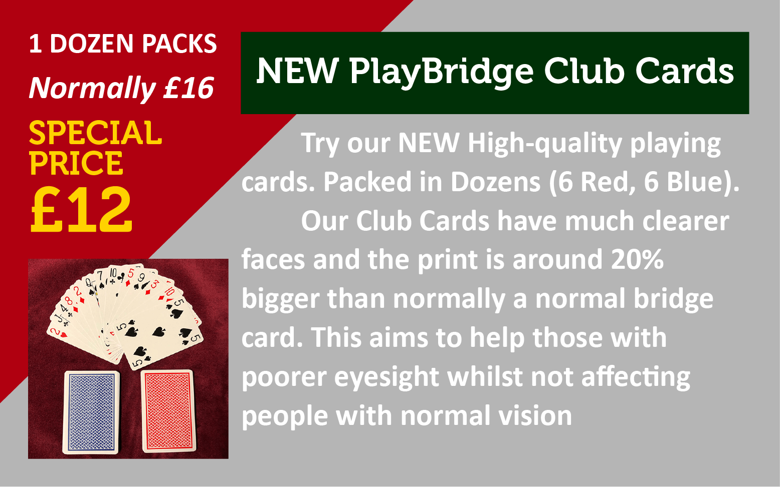 Howell Movement Cards (4 table/28 boards)