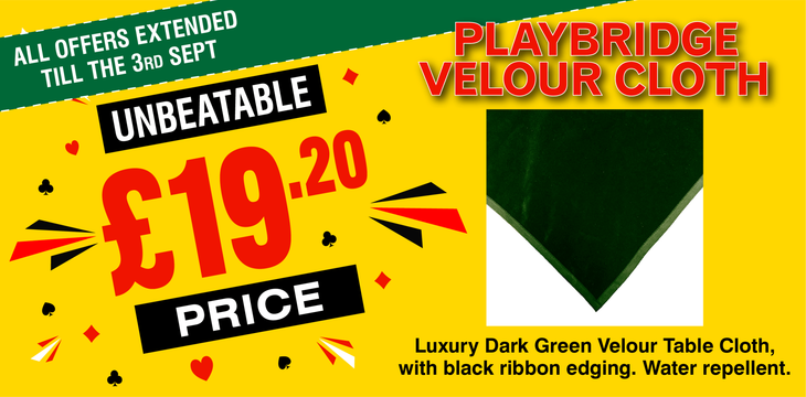 Howell Movement Cards (6 table/27 boards)