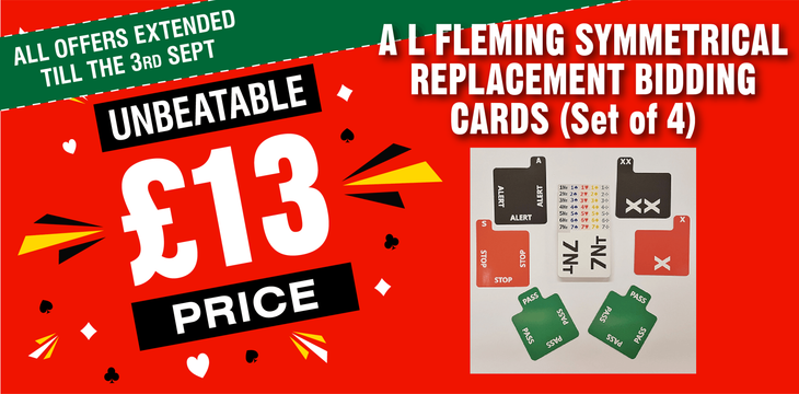 Howell Movement Cards (6 table/27 boards)