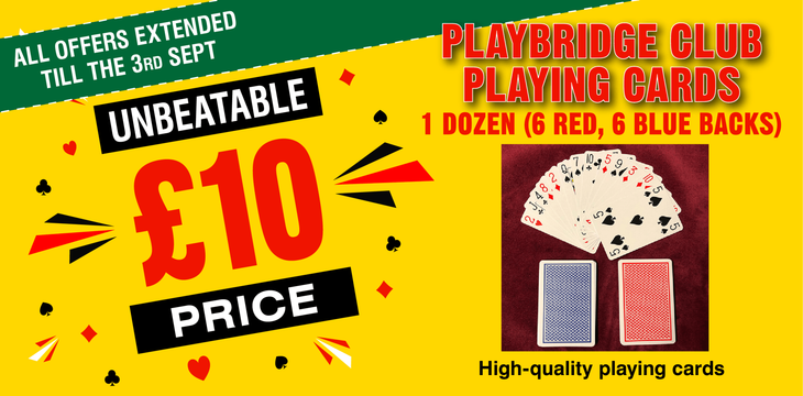 Howell Movement Cards (6 table/27 boards)