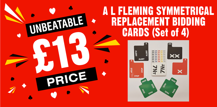 Howell Movement Cards (4 table/28 boards)