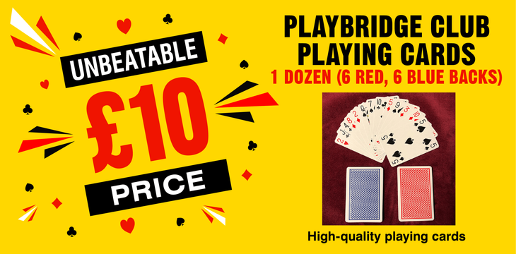 Howell Movement Cards (5 table/27 boards)