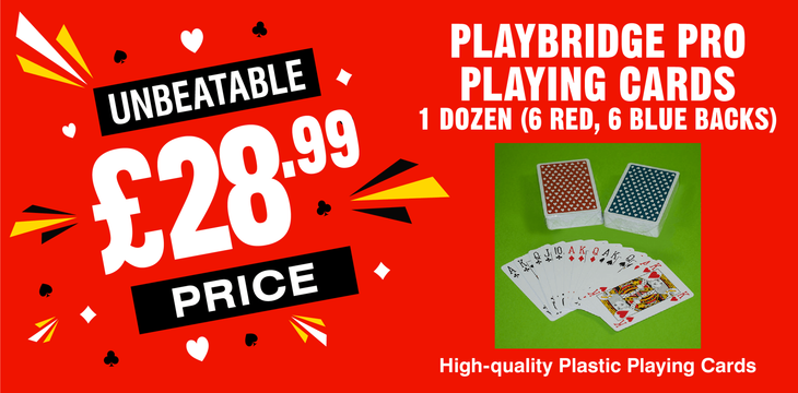 Howell Movement Cards (4 table/28 boards)