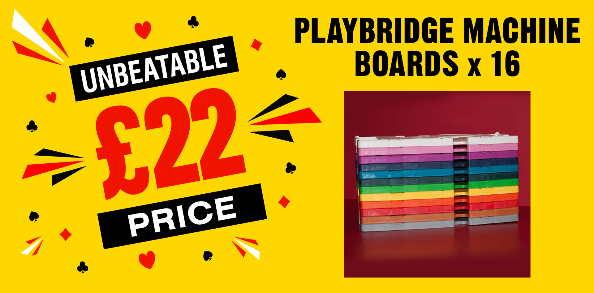 Howell Movement Cards (5 table/27 boards)