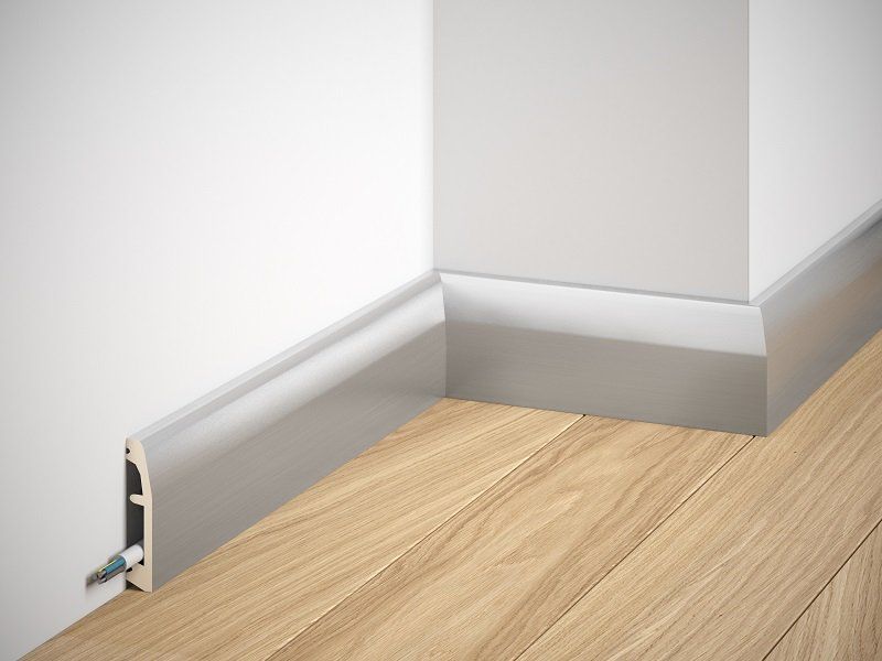 Sockelleisten & Stuck Fußbodenleisten I MARDOM DECOR