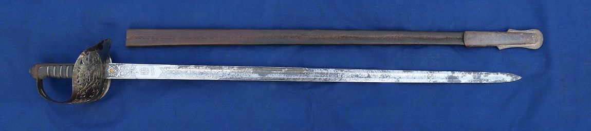 CJM Pattern Wilkinson Swords