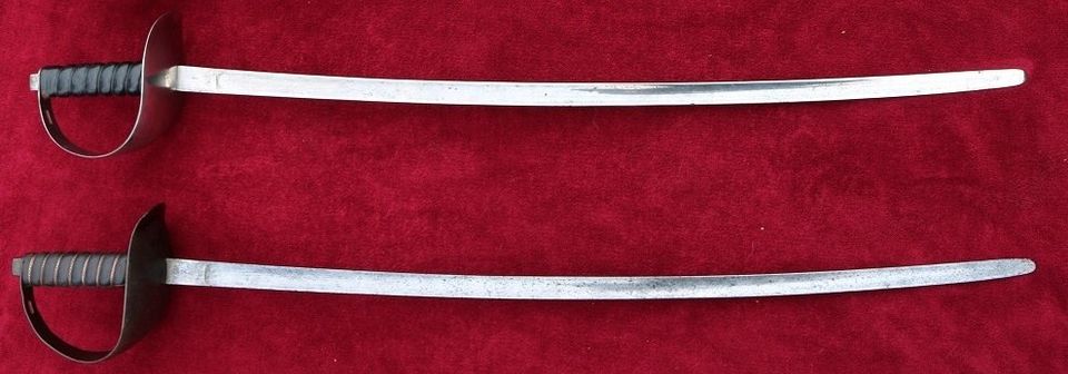 Is a modern Olympic sabre more akin to an historical sabre or a rapier ...