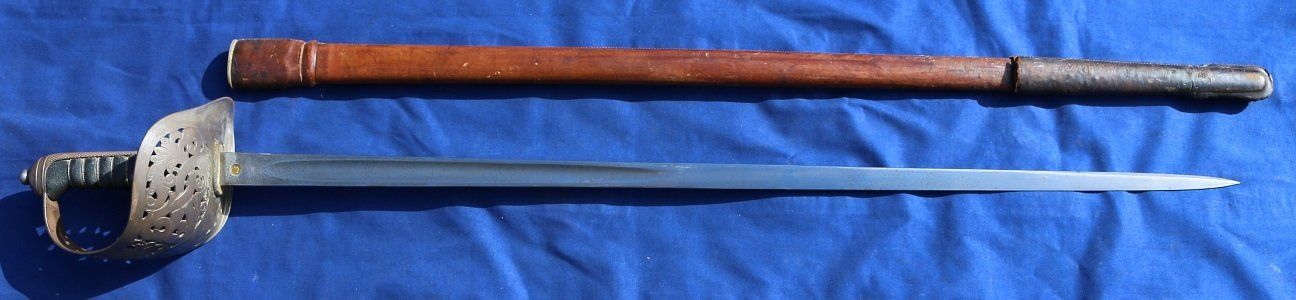 British Infantry Officers' Swords of the 1890s and the 1895 Infantry ...