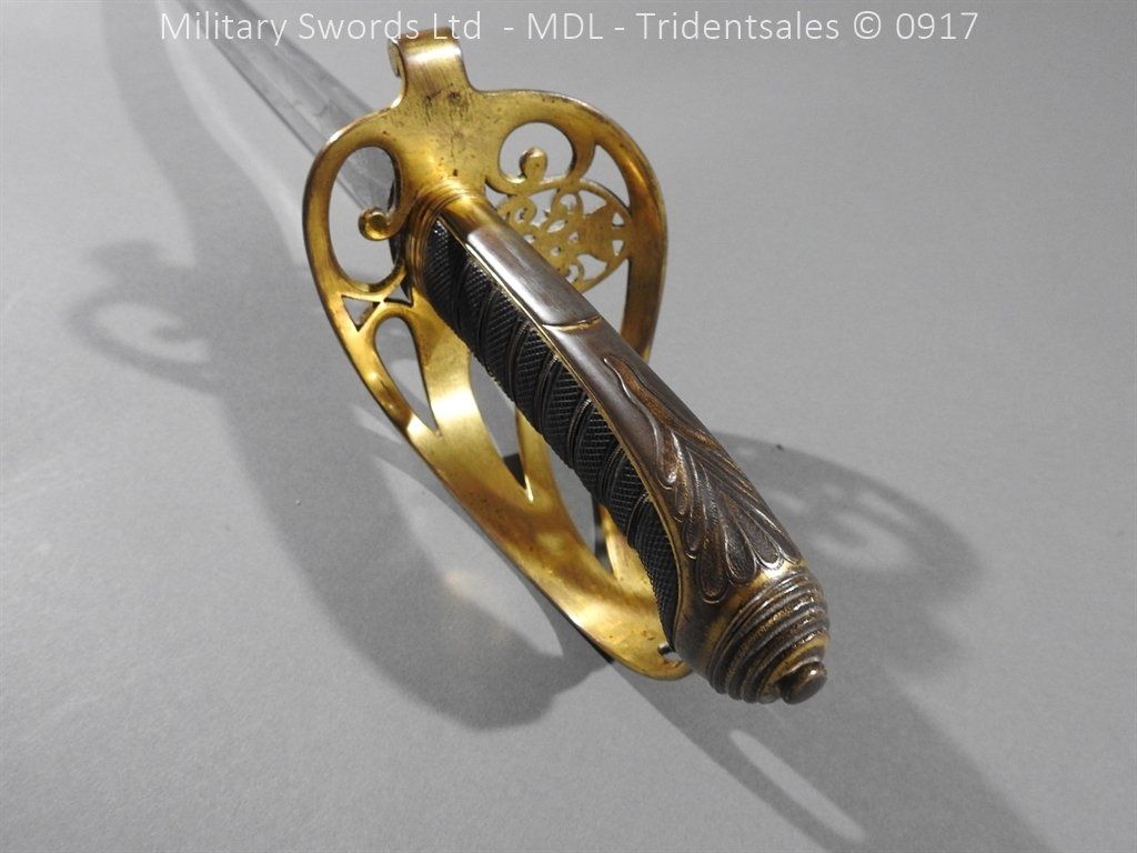 An Important Early Numbered Wilkinson Sword