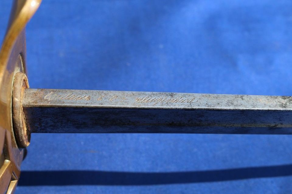 Two French Fantaisie Style Officer Swords