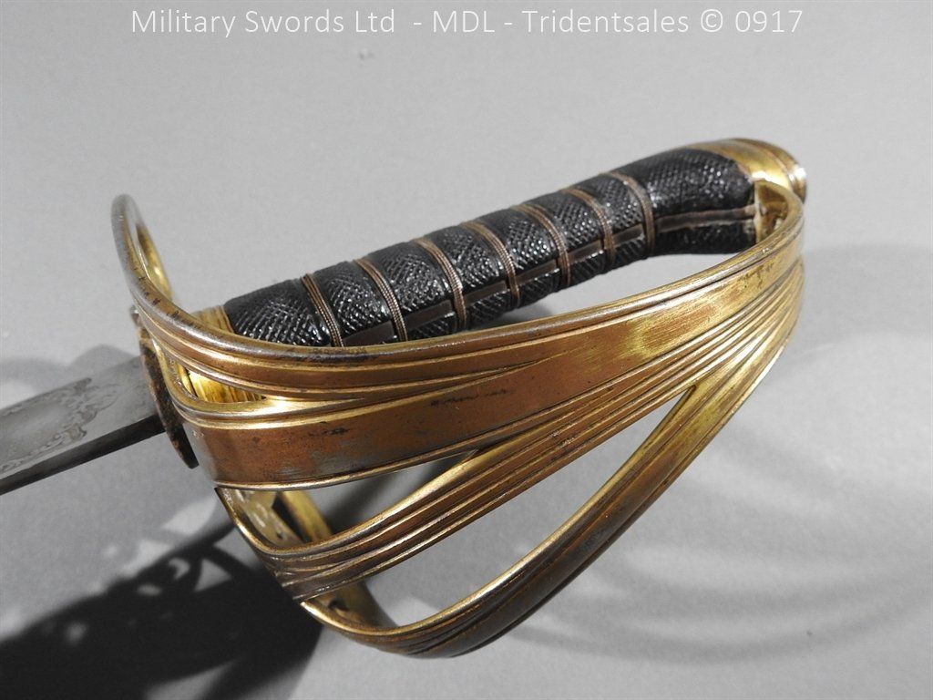 An Important Early Numbered Wilkinson Sword