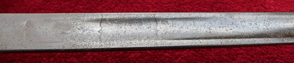 1864 Pattern Practice Sword Or Gymnasium Sabre