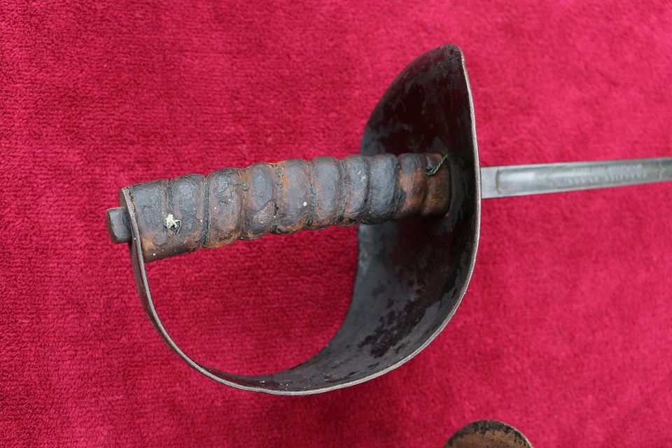 1864 Pattern Practice Sword Or Gymnasium Sabre