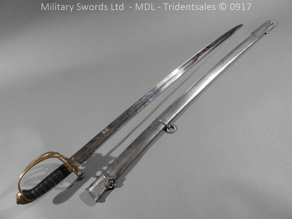 An Important Early Numbered Wilkinson Sword