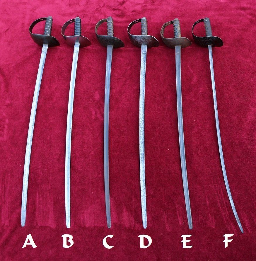 1864 Pattern Practice Sword Or Gymnasium Sabre