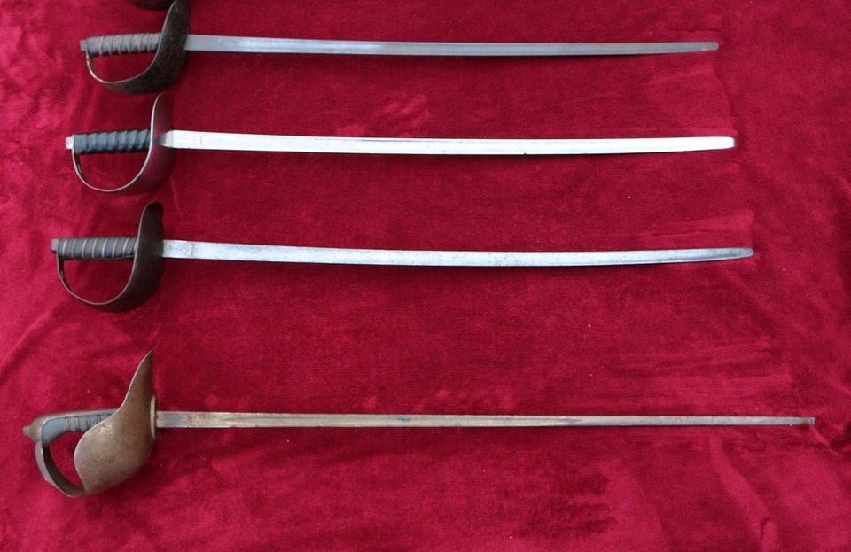 1864 Pattern Practice Sword Or Gymnasium Sabre