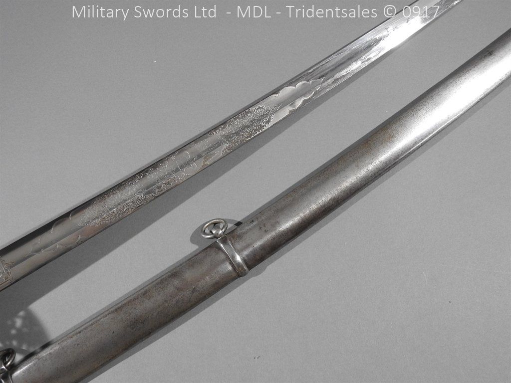 An Important Early Numbered Wilkinson Sword