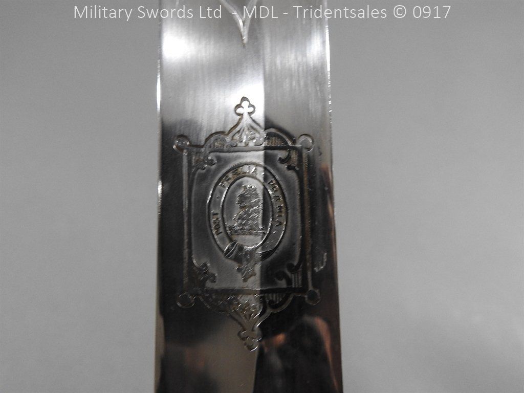 An Important Early Numbered Wilkinson Sword