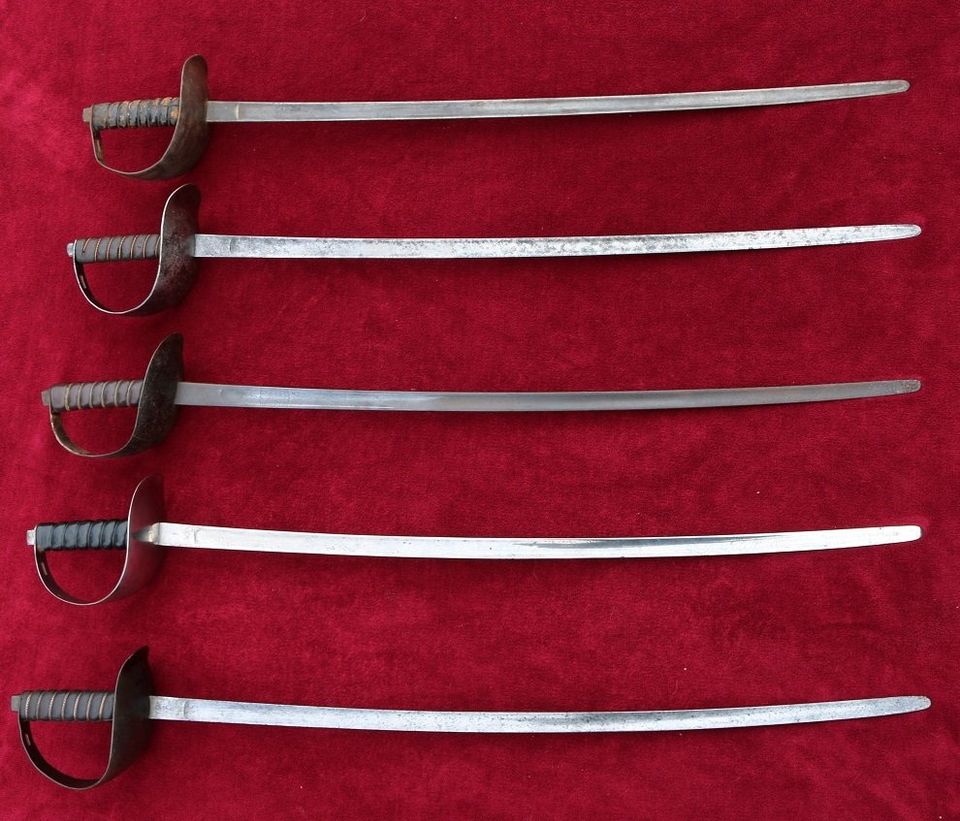 1864 Pattern Practice Sword Or Gymnasium Sabre