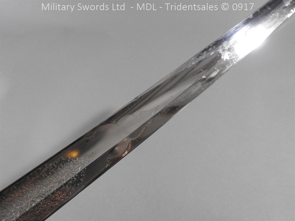 An Important Early Numbered Wilkinson Sword
