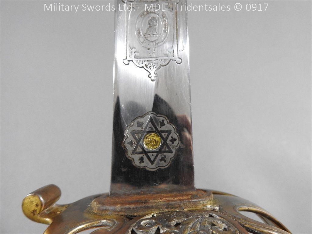 An Important Early Numbered Wilkinson Sword