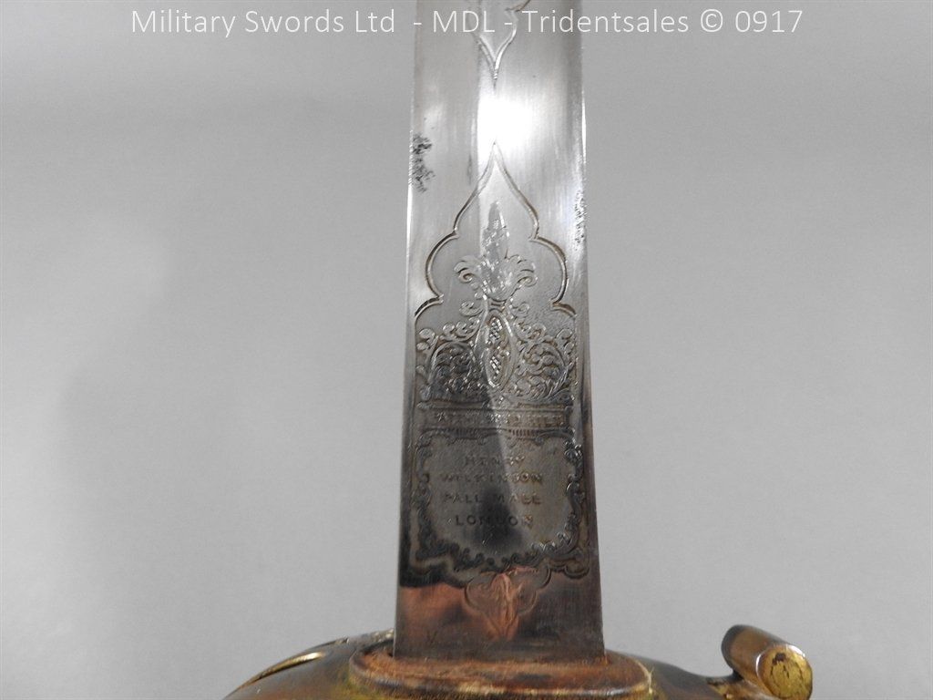 An Important Early Numbered Wilkinson Sword