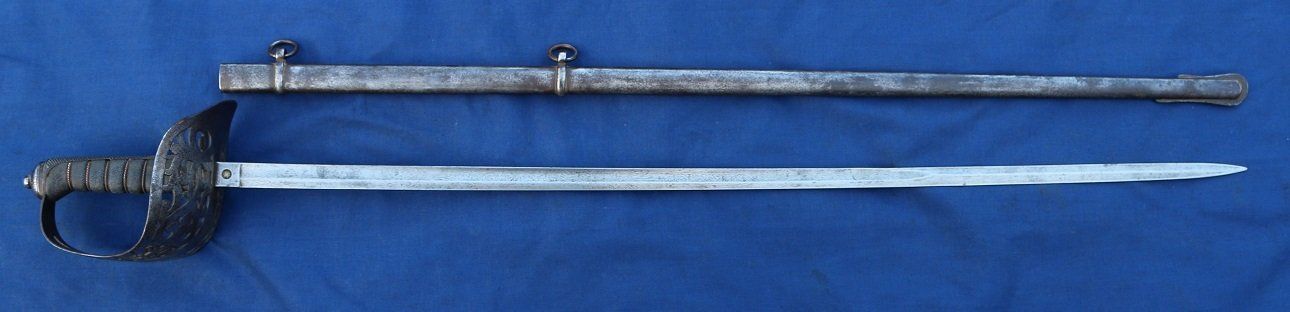 British Infantry Officers' Swords of the 1890s and the 1895 Infantry ...