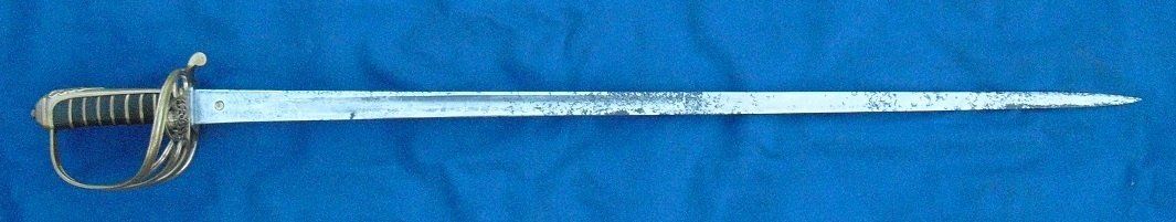 British Infantry Officers' Swords of the 1890s and the 1895 Infantry ...