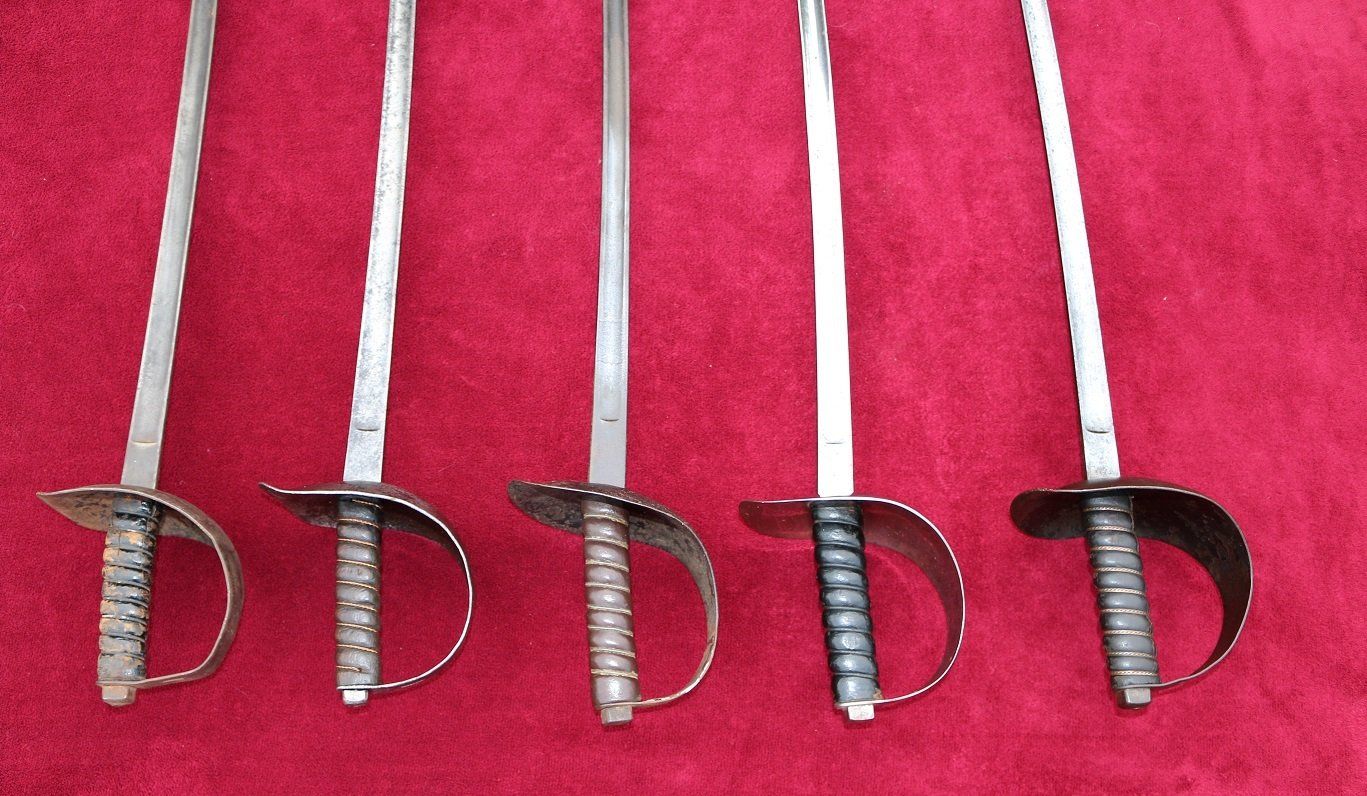 1864 Pattern Practice Sword Or Gymnasium Sabre