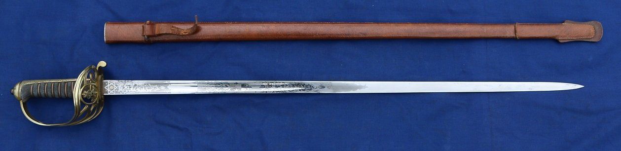 British Infantry Officers' Swords of the 1890s and the 1895 Infantry ...