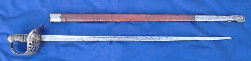 British Infantry Officers' Swords of the 1890s and the 1895 Infantry ...