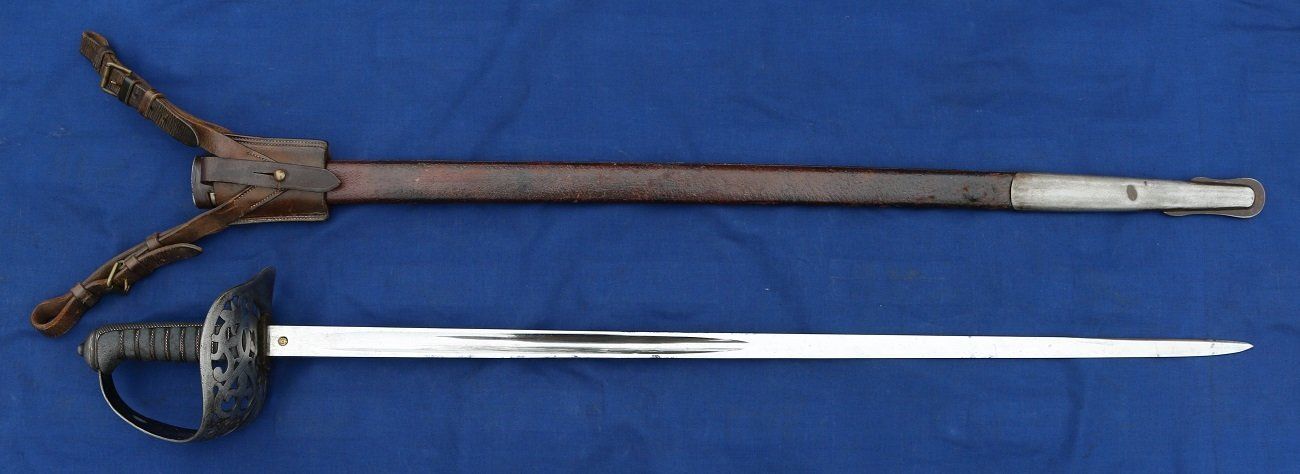 British Infantry Officers' Swords of the 1890s and the 1895 Infantry ...