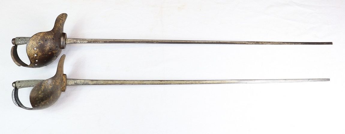 British Army Gymnasium or Fencing Swords