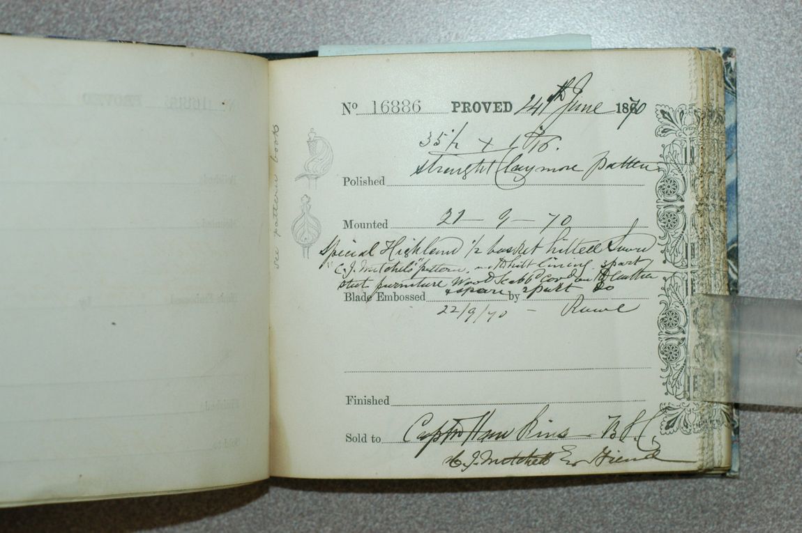 CJM Pattern Wilkinson Swords