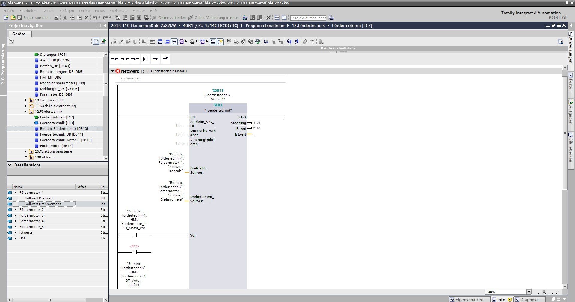Rau Automatisierung - SPS Programmierung & Projektierung