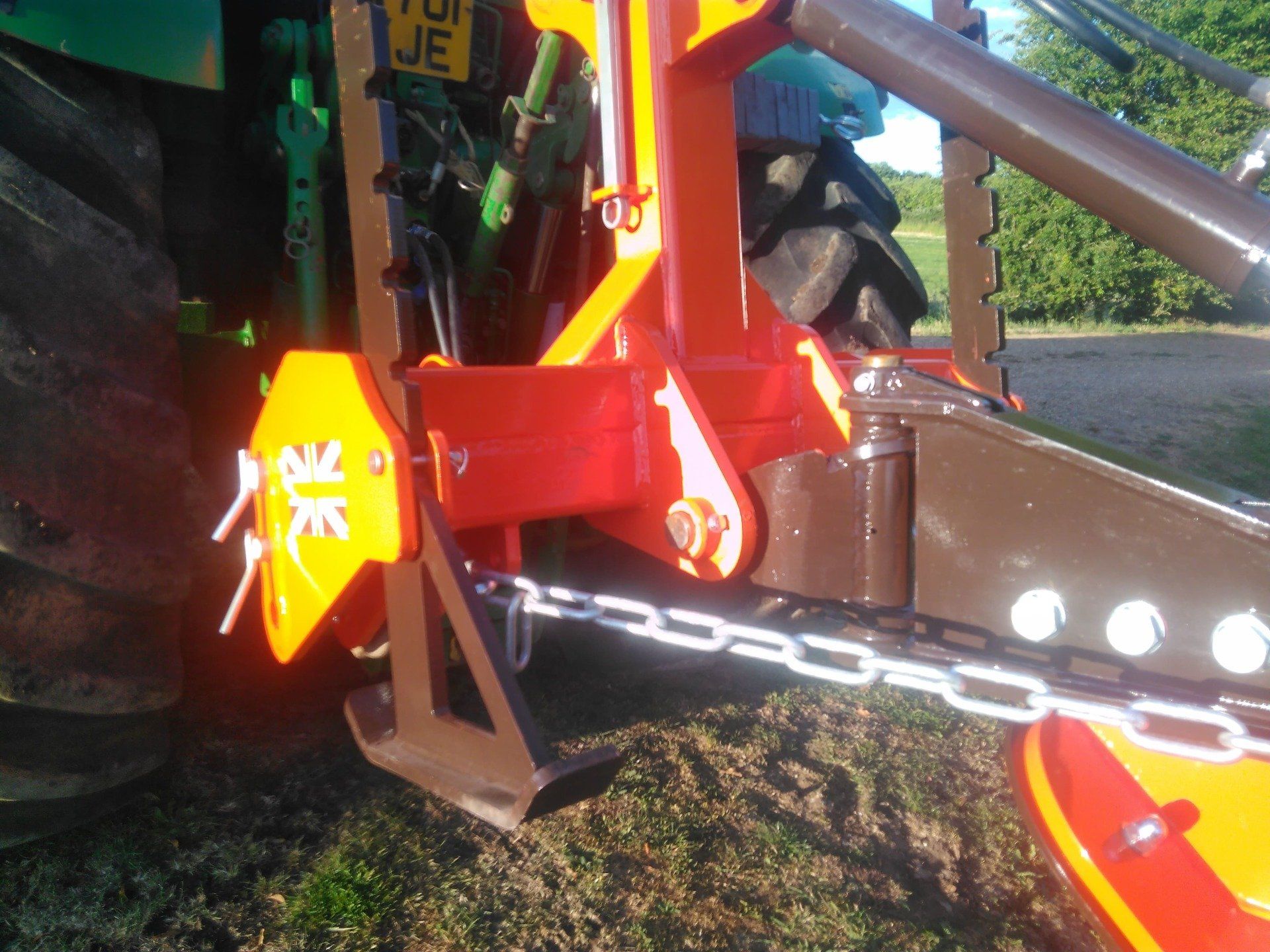 UniMole Mole Drainer | CERES Machinery | Made in the UK