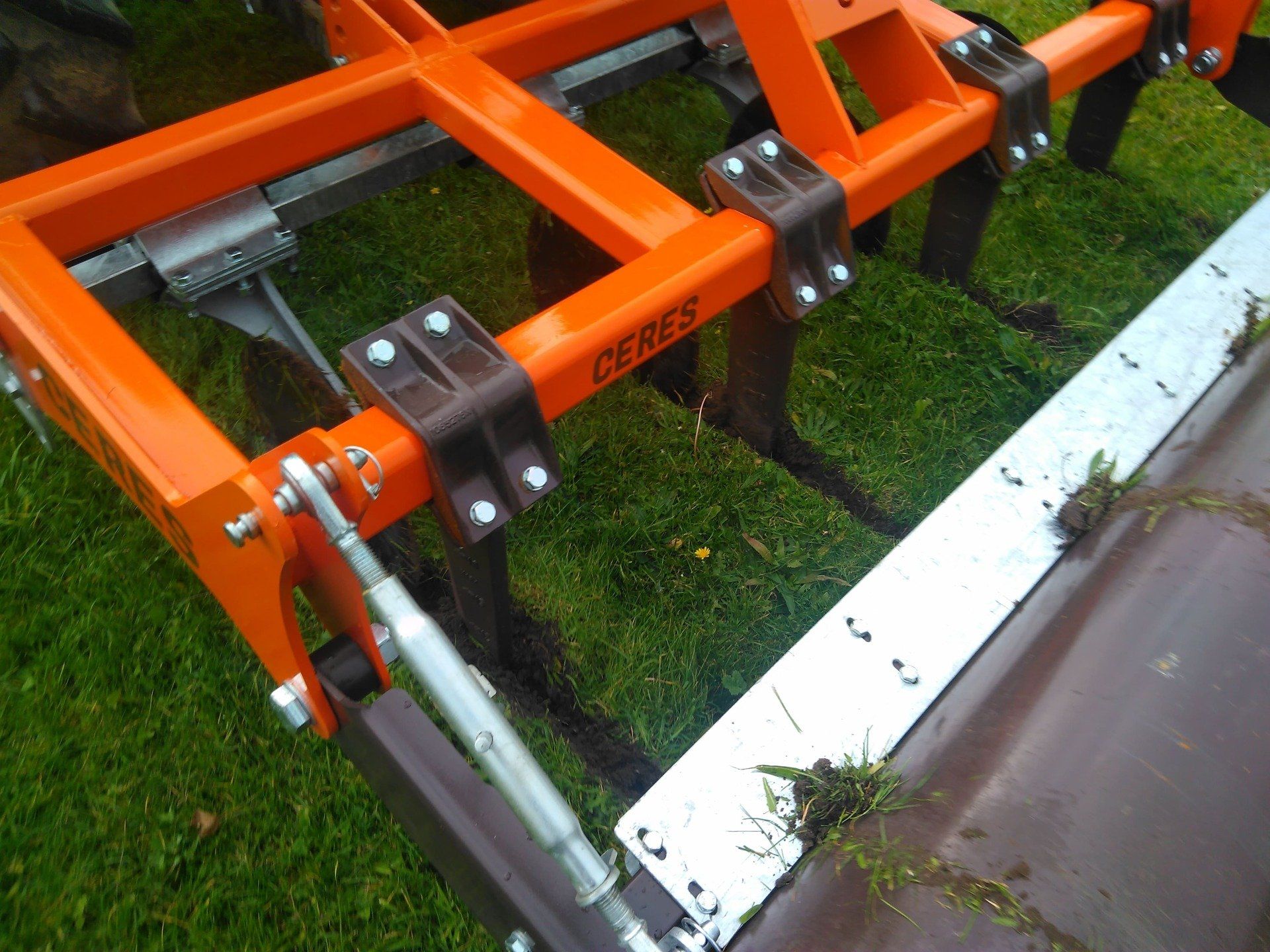 Sub-Line Grassland Subsoiler | CERES Machinery | Made in the UK