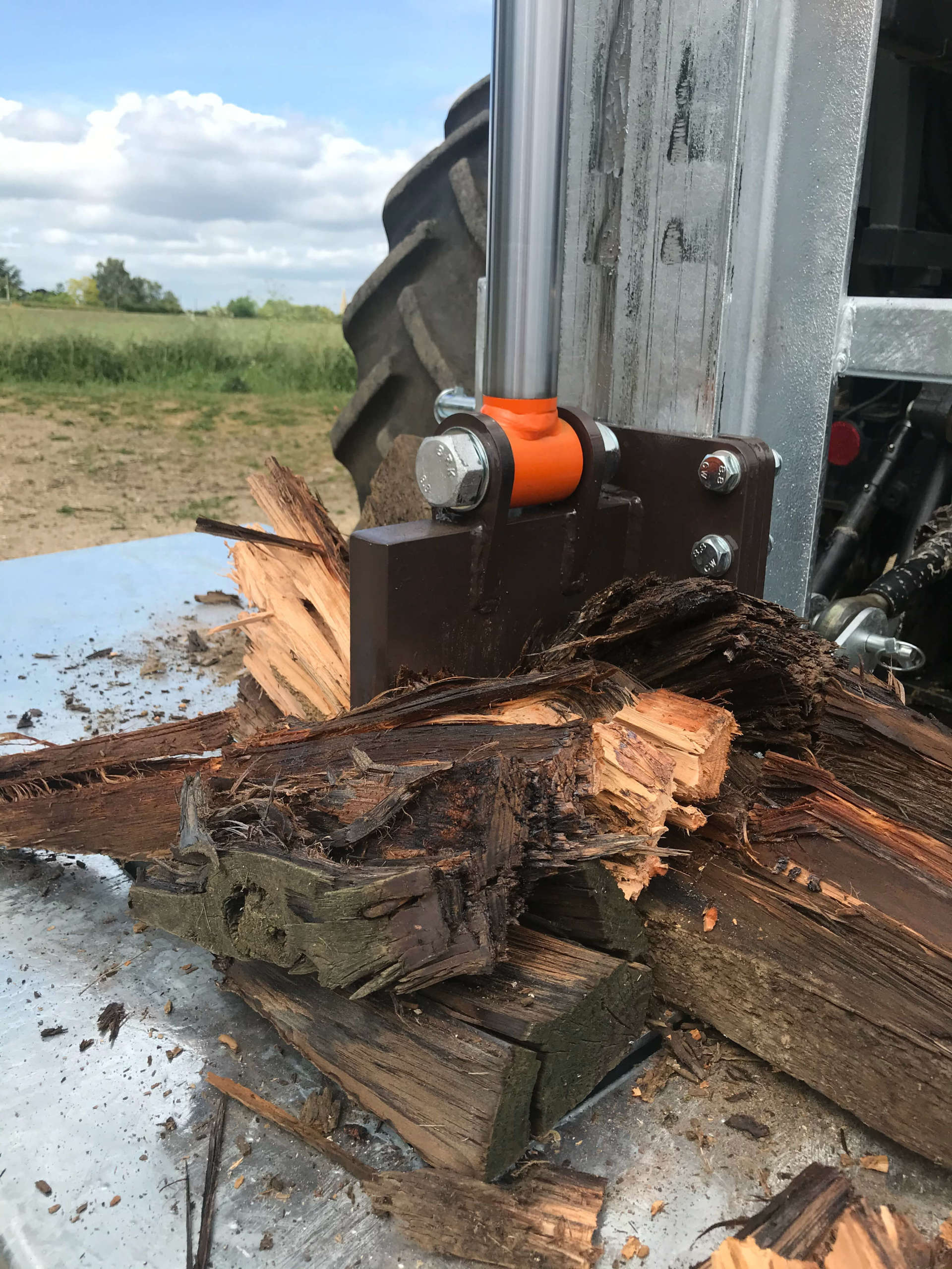 Log Splitter | CERES Machinery | Made in the UK